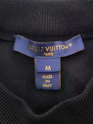 LOUIS VUITTON 2010s Neck Chain Midi Dress