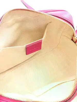 Gucci 2010s Soho Interlocking G Shoulder Bag - Pink