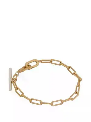 ALLSAINTS Link-chain T-bar Bracelet - Gold