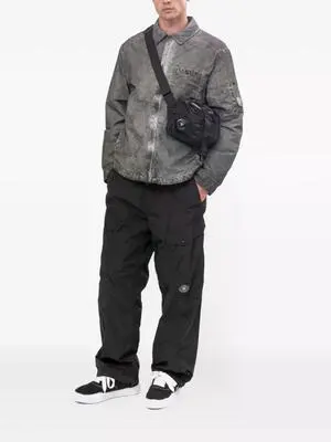 C.P. COMPANY Chrome-r No-side-seams Lens Cargo Pants