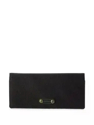 Borbonese Op-print Logo-plaque Wallet - Brown