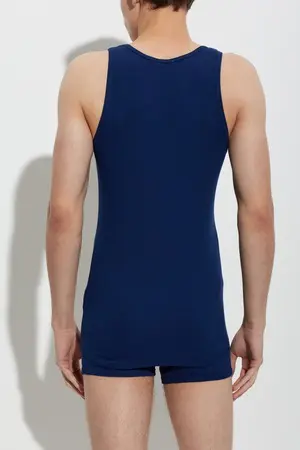 Versace Designer Logo Tank Top