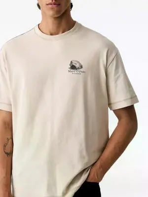 Marc O'polo Graphic-print Crew-neck T-shirt