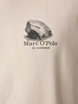 Marc O'polo Graphic-print Crew-neck T-shirt