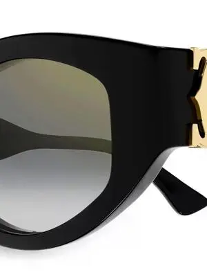 Cartier Logo-detail Sunglasses