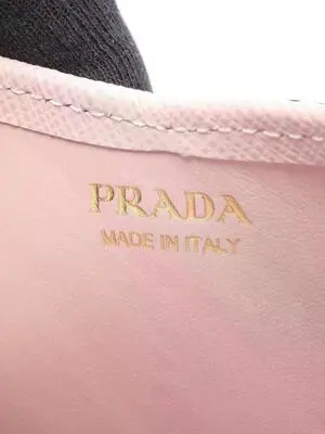 Prada Saffiano Envelope Leather Small Clutch Bag
