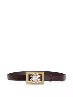 Dolce & Gabbana Calfskin Belt - Brown