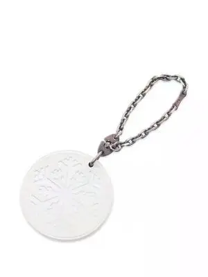 Hermès 2010s Snowflakes Veau Swift Bag Charm