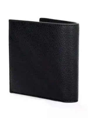 Armani Exchange Logo-embossed Bifold Wallet