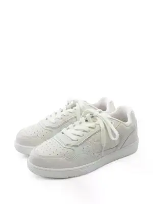 Dior 2020s B27 Oblique Sneakers - White
