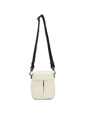 BOSS Logo-emed Messenger Bag - Neutrals