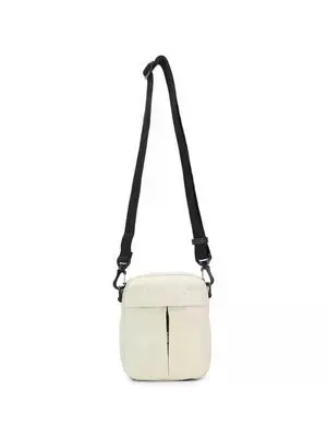 BOSS Logo-emed Messenger Bag - Neutrals