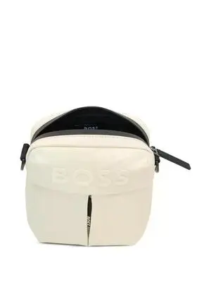 BOSS Logo-emed Messenger Bag
