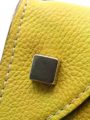 Celine 2010s Luggage Mini Shopper Tote Bag - Yellow