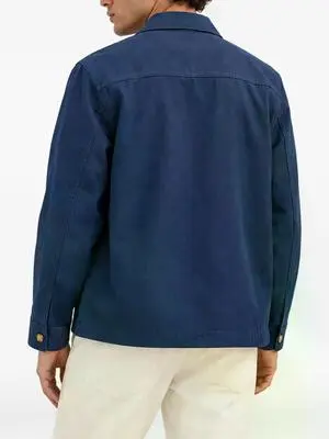 CAVENDISH Patch-detail Cotton Jacket