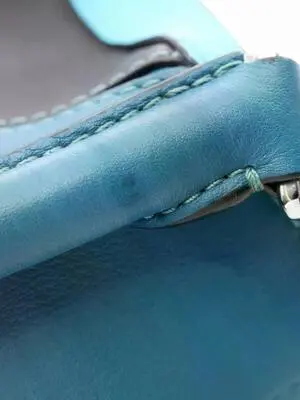 Loewe Mini 2000s Puzzle Tote Bag - Blue