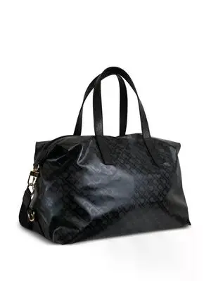 GHERARDINI Logo-print Tote Bag - Black