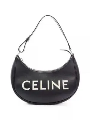 Celine 2010s Ava Leather Shoulder Bag