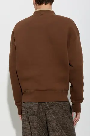 AMI Paris Cotton Crewneck Sweatshirt