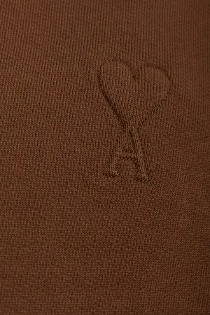 AMI Paris Cotton Crewneck Sweatshirt