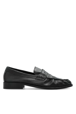 DUKE + DEXTER Ezra Loafers By - Black