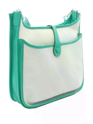 Hermès 2022 Toile And Clemence Evelyne Iii 29 Crossbody Bag - Neutrals