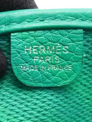 Hermès 2022 Toile And Clemence Evelyne Iii 29 Crossbody Bag - Neutrals