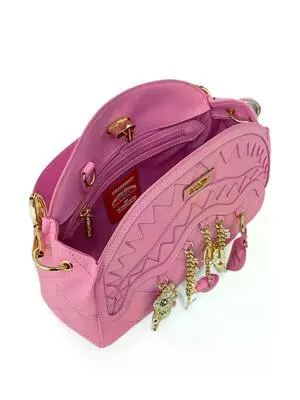 SPRAYGROUND Came To Slay Charm-embellished Shoulder Bag