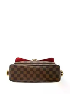 LOUIS VUITTON 2010 Damier Ebene Ravello Gm Satchel