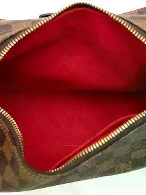 LOUIS VUITTON 2010 Damier Ebene Ravello Gm Satchel