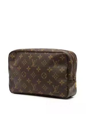 LOUIS VUITTON 1988 Monogram Trousse Toilette 23 Clutch Bag