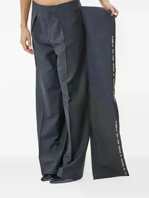 Moschino Cimosa Pleated Trousers