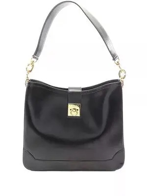 Celine 1990-2010 Leather Shoulder Bag