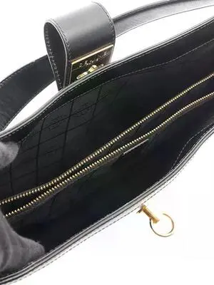 Celine 1990-2010 Leather Shoulder Bag