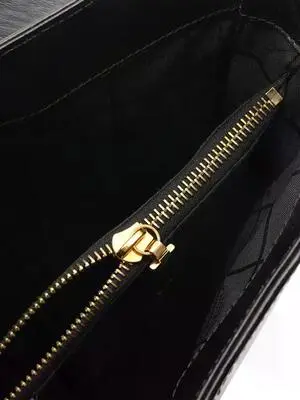 Celine 1990-2010 Leather Shoulder Bag