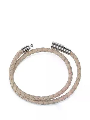 TOD'S Mycolors Braided-leather Wrap Bracelet