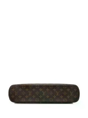 LOUIS VUITTON 2002 Monogram Luco Tote Bag - Brown