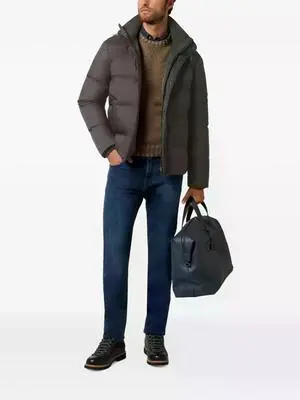 Paul & Shark Quilted Hooded Jacket