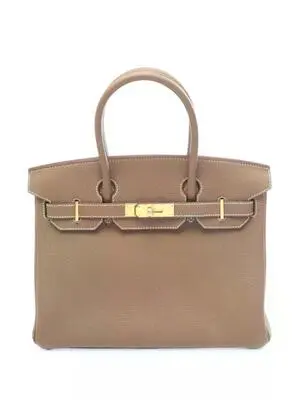 Hermès Birkin 30 Togo Tote Bag - Brown