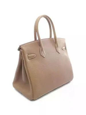 Hermès Birkin 30 Togo Tote Bag - Brown