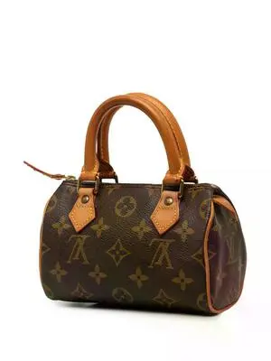 LOUIS VUITTON 1996 Monogram Mini Speedy Hl Satchel