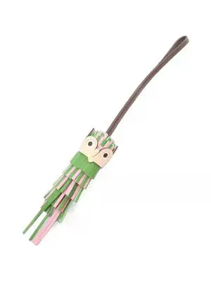 Hermès Chouette Veil Yucca Bag Charm - Green