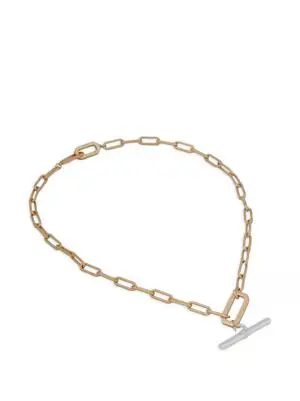 ALLSAINTS T-bar Chain Necklace - Gold