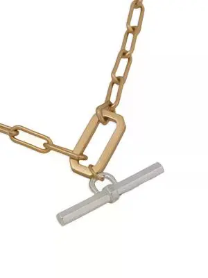 ALLSAINTS T-bar Chain Necklace