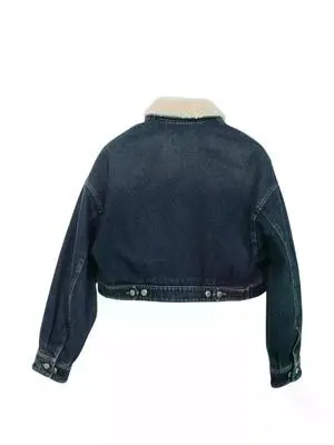 Prada 2010s Cropped Denim Jacket