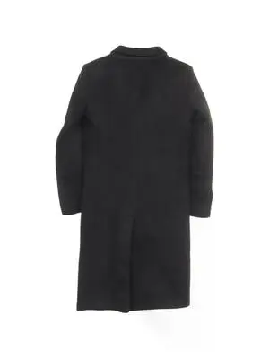 Gucci 2010s Single-breasted Wool Coat - Black