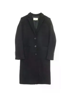 Gucci 2010s Single-breasted Wool Coat - Black