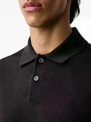 Armani Exchange Long-sleeve Polo Sweater