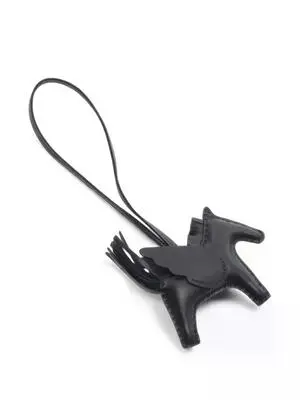 Hermès Pm Rodeo Pegasus Bag Charm - Black