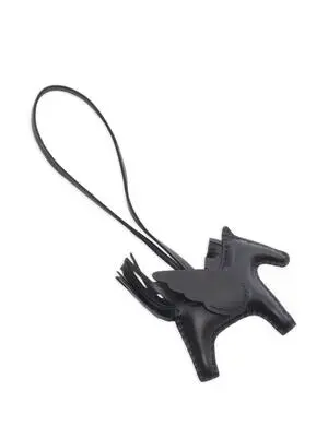 Hermès Pm Rodeo Pegasus Bag Charm - Black